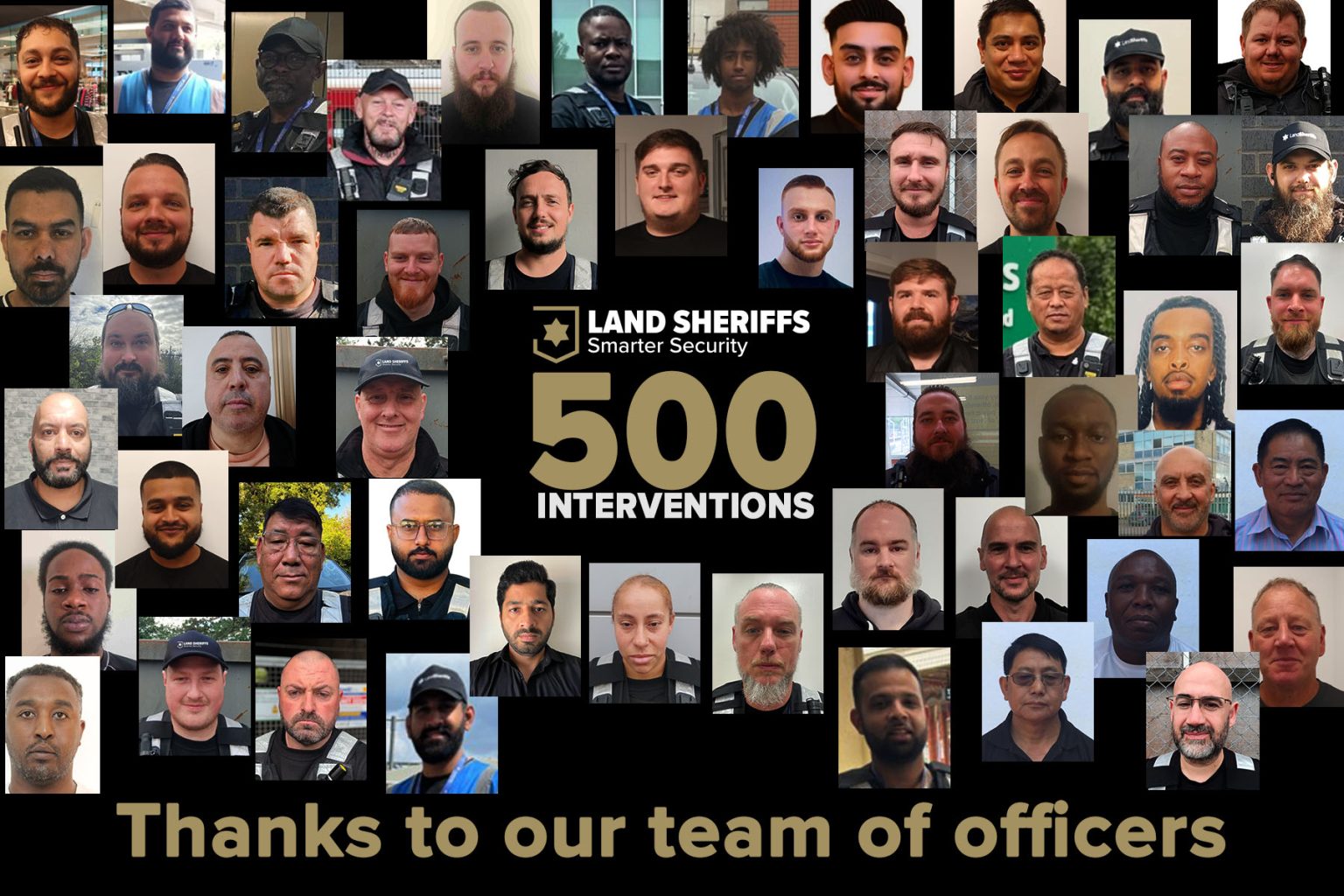 Land Sheriffs’ team delivers 500th life-saving intervention - ACS ...